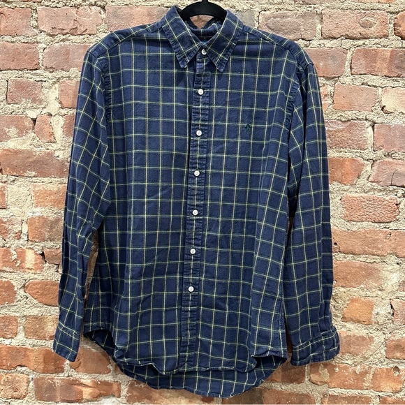 Ralph Lauren Blue Label | Shirts | Ralph Lauren Navy Shirt | Poshmark